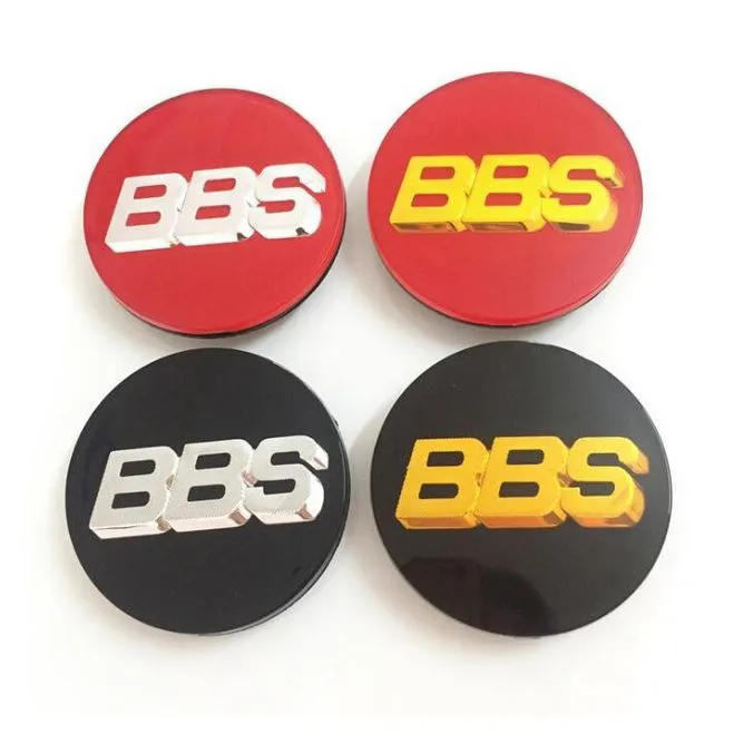 [สินค้าใหม่]70mm ราคาต่อ 4 ชิ้น ดุมล้อ + พร้อมฐาน บีบีเอส Wheel Hub Cap ...