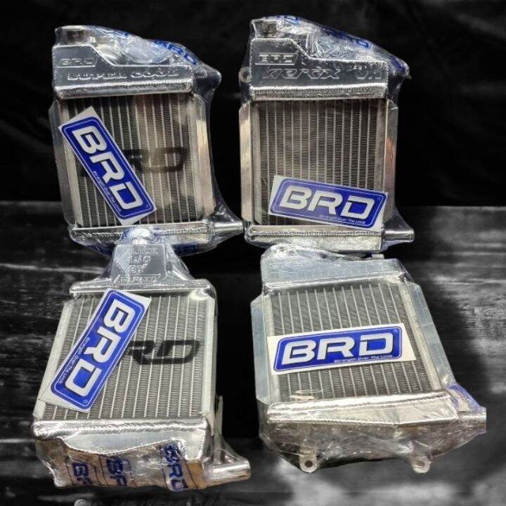 COD ⚠️ NO CAP ‼️ BRD 2 Row Aluminum Radiator (AEROX/NMAX V1 V2 CLICK ...