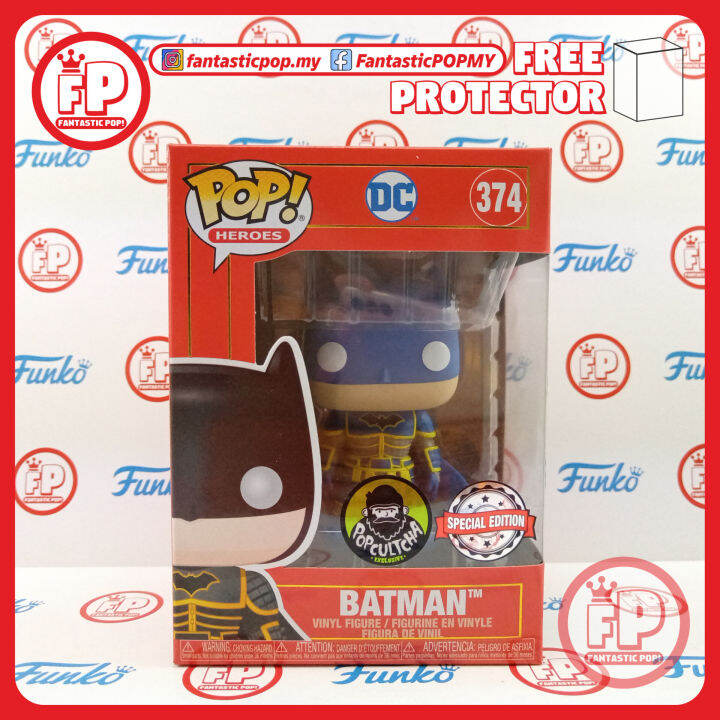 [IN STOCK] Funko POP ! DC - Imperial Palace - Batman (374) | Lazada