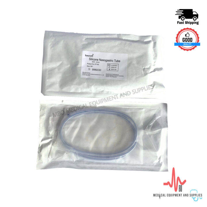 Surgitech Silicone Nasogastric Tube / NGT - Fr 16 | Lazada PH