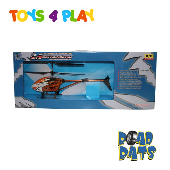 Road rats R/C 2.4G Channel helicopter - Navigator | Lazada PH