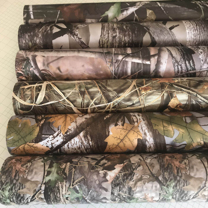 Premium Realtree Graphic Camo Car Wrap Vinyl Decal Sticker Shadow Grass ...