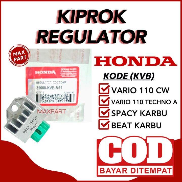KIPROK REGULATOR KVB Rectifier Comp Regulator VARIO 110 CW TECHNO A ...