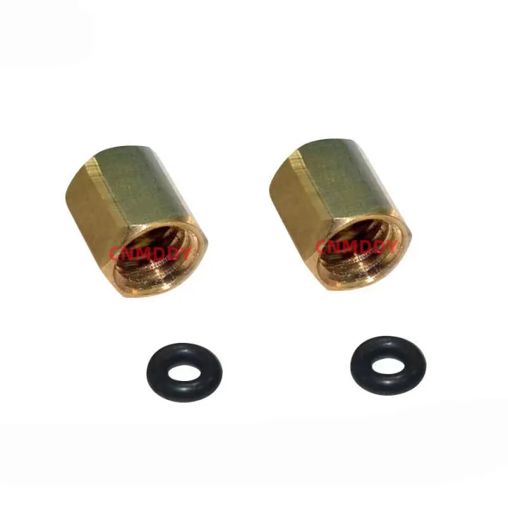 10 Pcs DX4 DX5 Ink Damper Copper Screw With Seal Ring For Eco Solvent ...