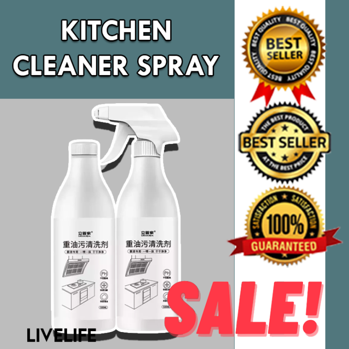 Best Seller KITCHEN CLEANER SPRAY | All Around Kitchen Degreaser ...