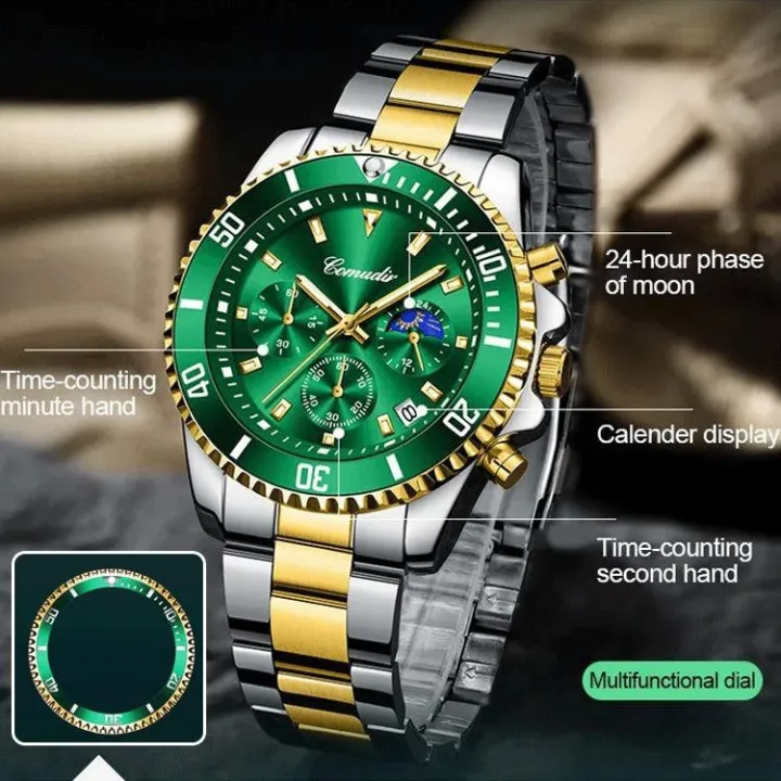 ∏ Swiss submariner mechanical watch for men | Lazada PH