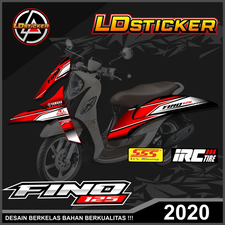 2020 stripng fino 125 sticker fino 125 variasi lis- stiker fino 125 ...