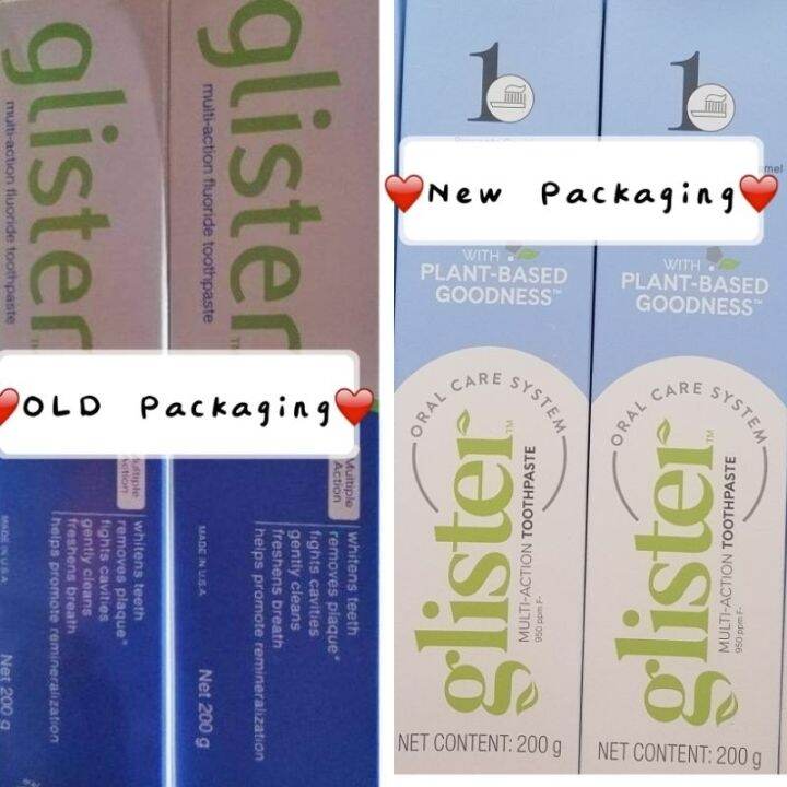 Glister Toothpaste 200g All Plant Based | Lazada PH