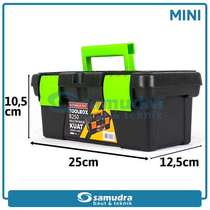 Kenmaster Tool Box Mini - Hijau | Lazada Indonesia