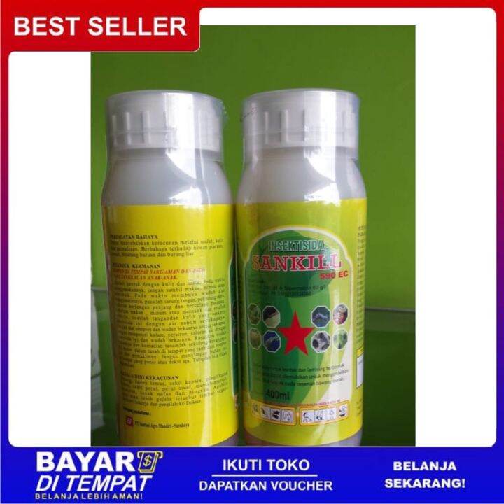 Insektisida Sankill 590EC 400 ML SANKIL BA:Klorpirifos530g sipermetrin ...