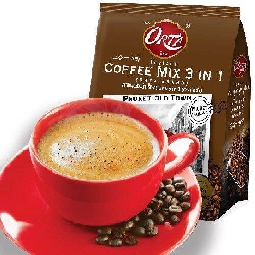 COFFEE MIX 3 IN 1 (ตราโอต๊ะ) | Lazada.co.th
