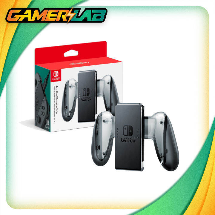Nintendo Switch Official Joy Con Charging Grip Lazada