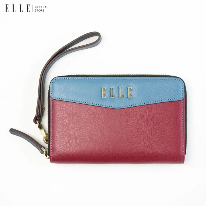 ELLE BAG กระเป๋า Zip Around Wallet รุ่น VINTAGE STYLE COLLECTION EWW582 ...