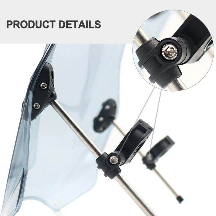 XSR700 900 2021 2022 Motorcycle Windscreen Windshield Universal For ...