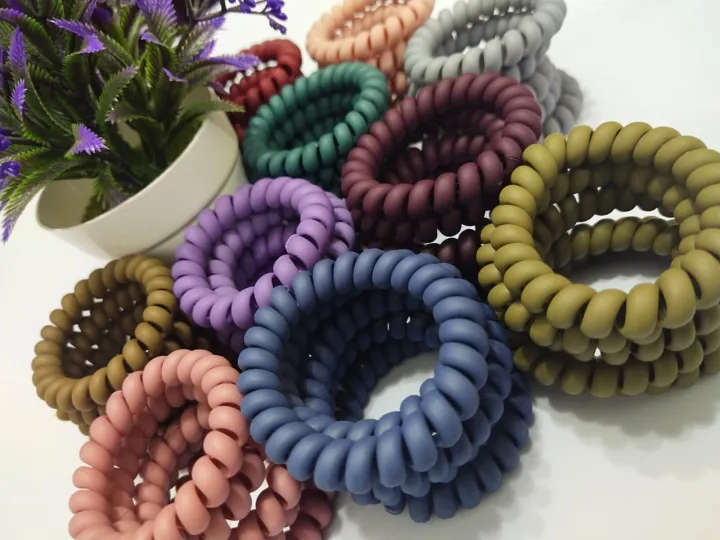 HT09 MySaLiSo Getah Rambut Old School Style / Getah Rambut Megi ...