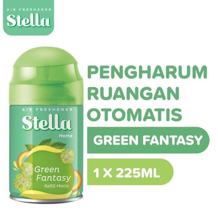 Stella Matic Refil Green Fantasy Dan Apel Fiesta Pengharum Ruangan ...