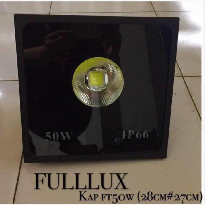 Lampu sorot 50w Lampu tembak 50 w Led Floodlight lampu jalan 50 watt | Lazada Indonesia