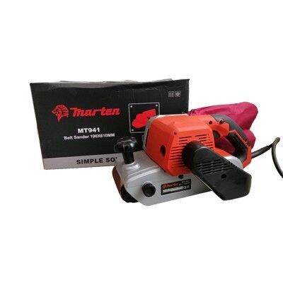 เครื่องขัดกระดาษทรายสายพาน 4 นิ้ว MARTEN MT941 | Lazada.co.th
