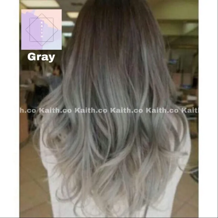 gray bremod hair dye and bremod oxidizer set | Lazada PH