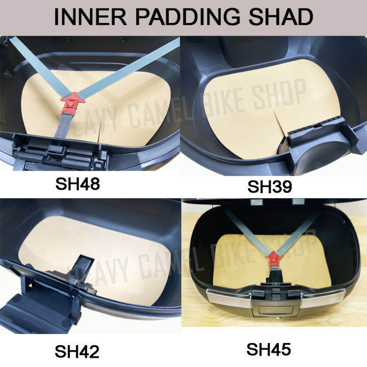 INNER PADDING SHAD / แผ่นรองกล่อง SHAD | Lazada.co.th