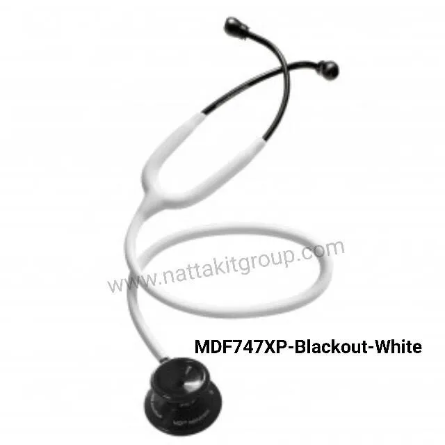 MDF หูฟังทางการแพทย์ Stethoscope Acoustica - MDF747XP#BO29 (Blackout ...