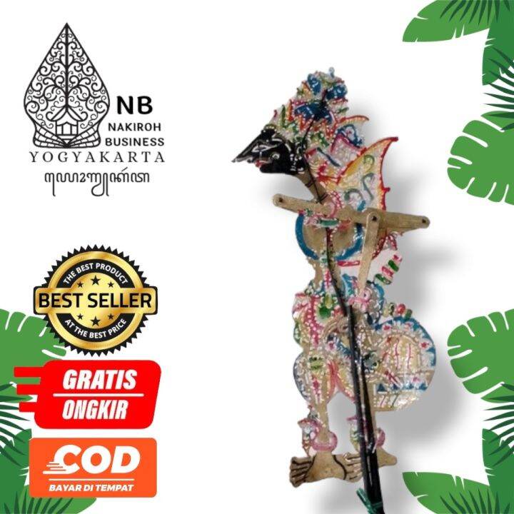 Wayang Kulit Asli KRISNA Mini 30 cm | Lazada Indonesia