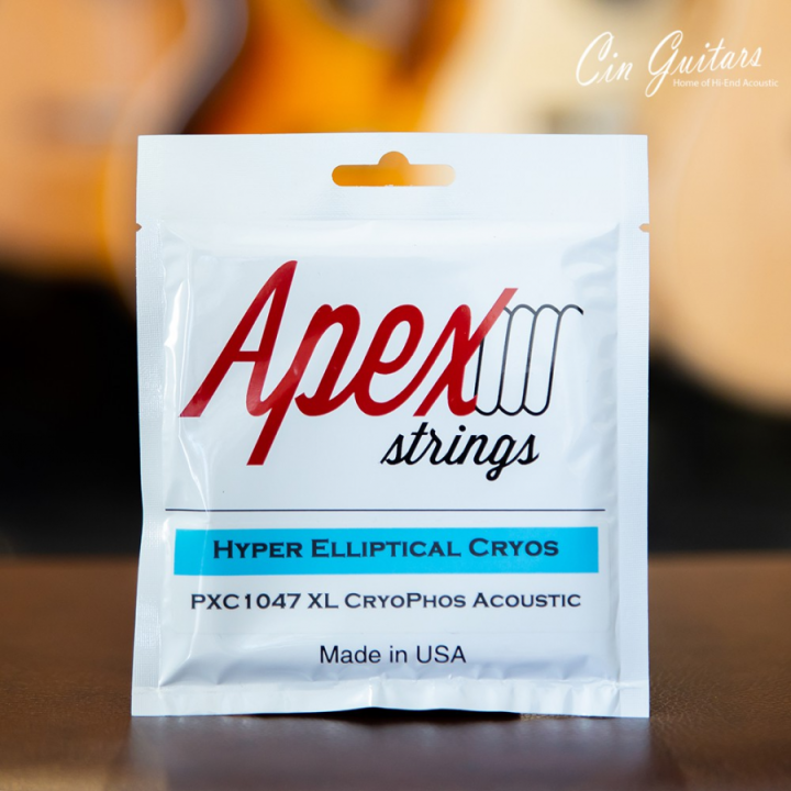 Apex PXC สายกีตาร์โปร่งรุ่น Hyper Elliptical Cryos (Made in U.S.A ...