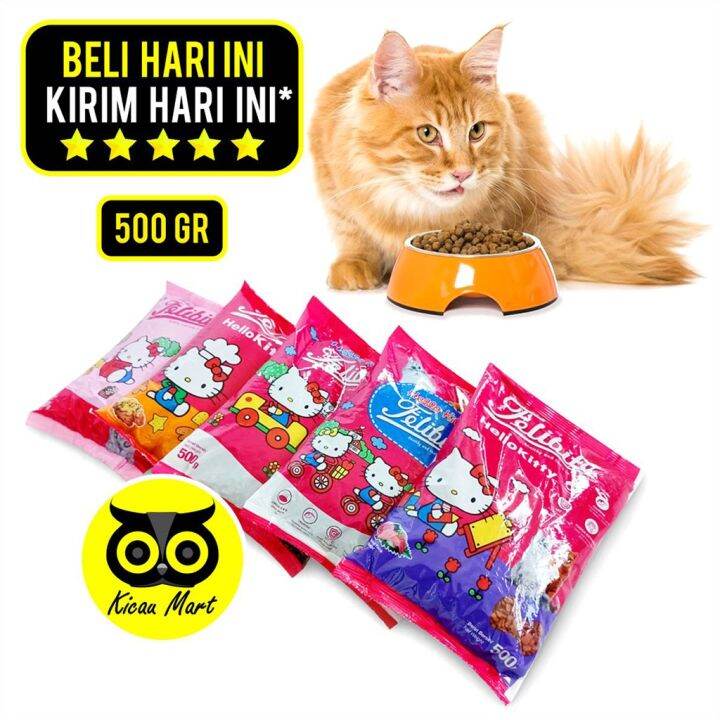 Makanan Kucing Felibite Pakan Kering Kucing Anabul Freshpack 500 Gram ...