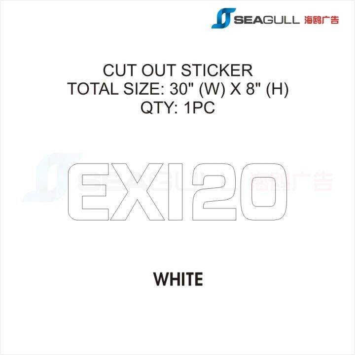 Hitachi Vehicle Body Sticker (Car Sticker) Excavator Hitachi Logo Vinyl ...