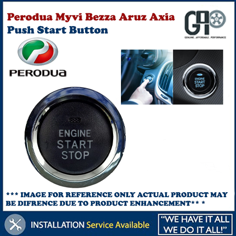 Perodua Myvi Bezza Aruz Axia New *Original Push Start Button Switch ...