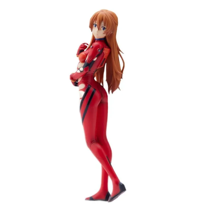 In Stock Sega Eva Ayanami Rei Asuka Mari Rebuild Of Evangelion Action Doll Pvc Model Decoration