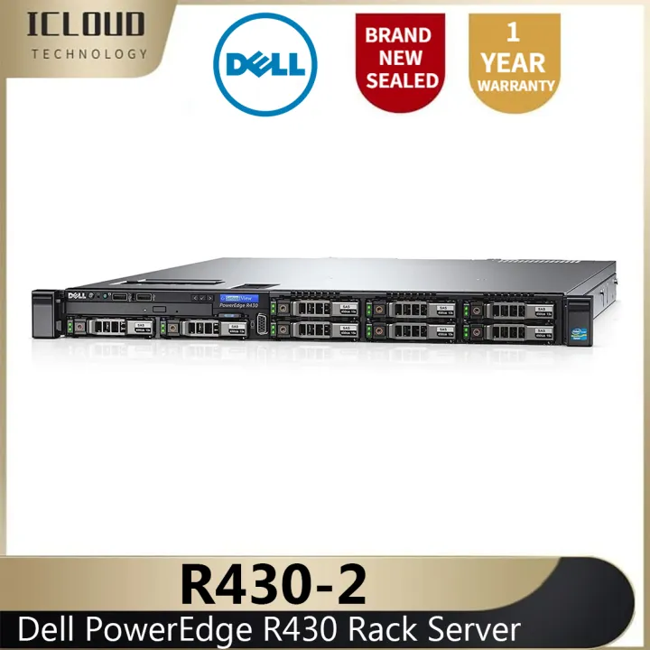 Dell PowerEdge R430 Rack Server R430-2 E5-2603V3 / 8G / 2TSAS / DVD ...