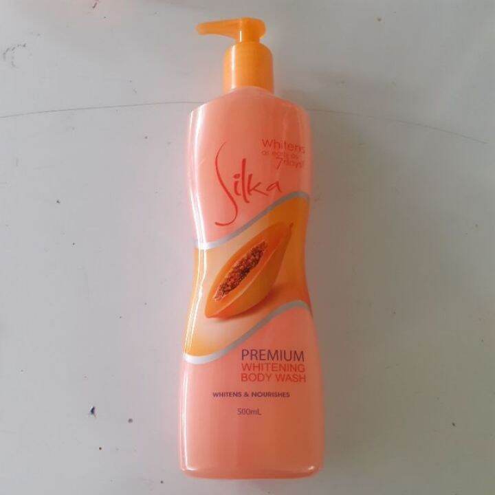Original Silka Whitening Body Wash 100/200/300ml/500ml | Lazada PH