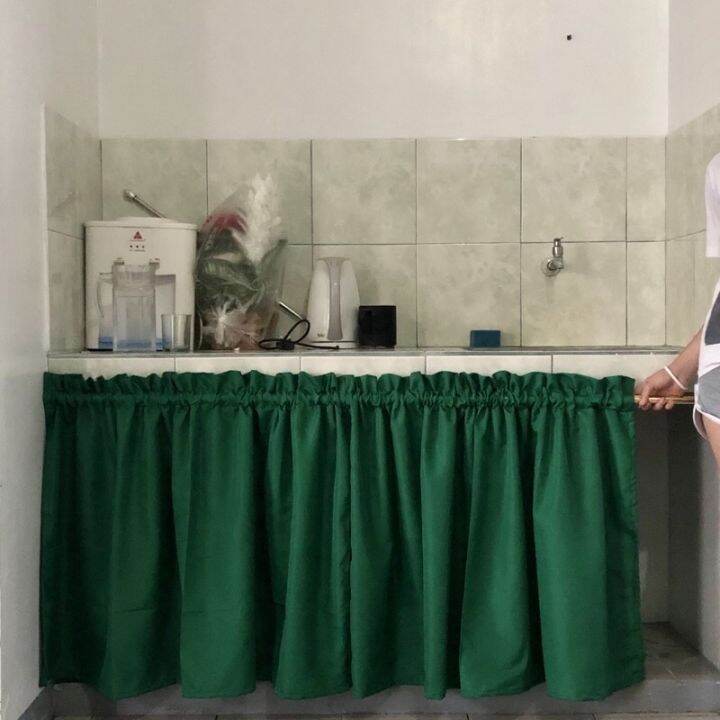 Plain Curtain | Lababo Curtain/Kitchen Curtain | Lazada PH