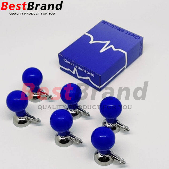 Bulb ECG Balon EKG Chest Electrode ECG bulb 6pcs | Lazada Indonesia