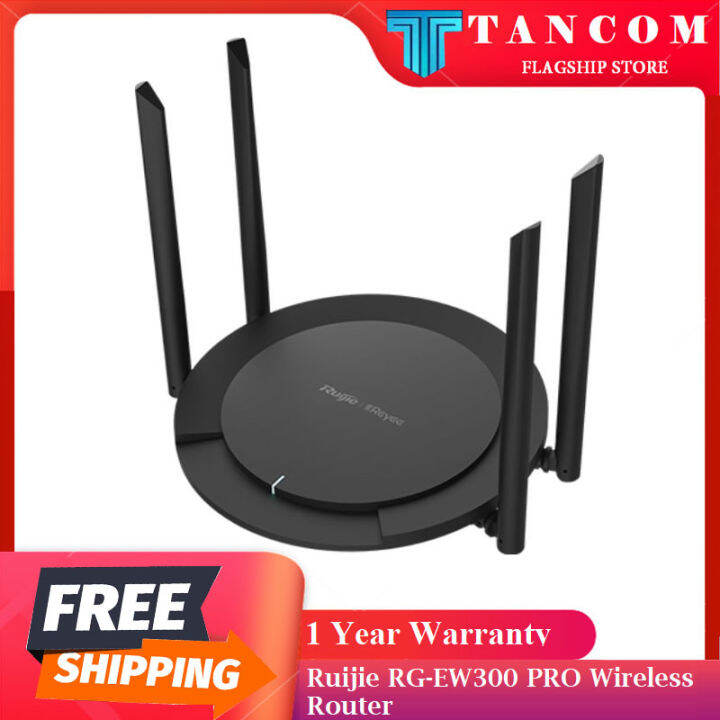 Ruijie Reyee RG-EW300 PRO 300Mbps Wireless Smart Router | Lazada PH