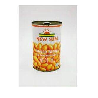 NEW SUN BAKED BEANS TOMATO 425G | Lazada