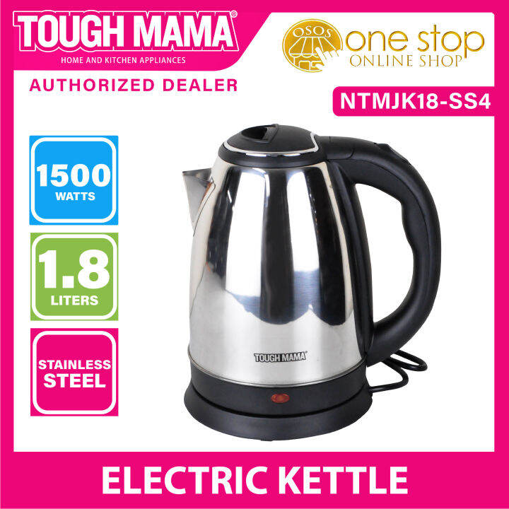 Tough Mama Original 1.8L Stainless Steel Concealed Heating Water Heater ...