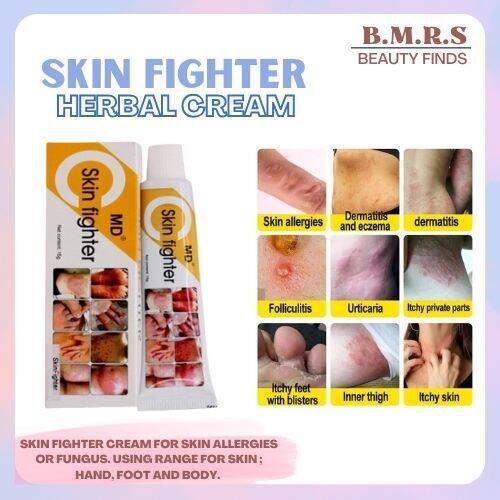 SKIN FIGHTER OINTMENT CREAM. Anti-bacterial Cream is Designed to ...