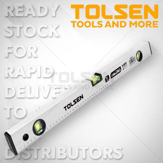 TOLSEN BRIDGE SPIRIT LEVEL 60/80cm #35223 #35224 | Lazada