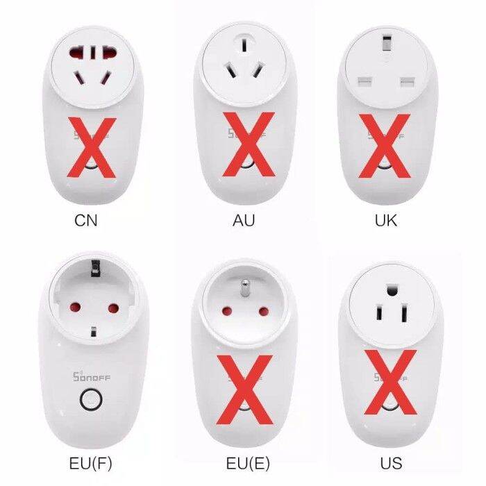 📳Sonoff S26 Smart Home Wi-Fi Timer Switch, EU plug. | Lazada Indonesia