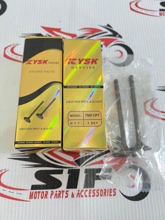 SIF ENGINE VALVE / INTAKE & EXHAUST VALVE HONDA TMX 155 CPT YSK | Lazada PH