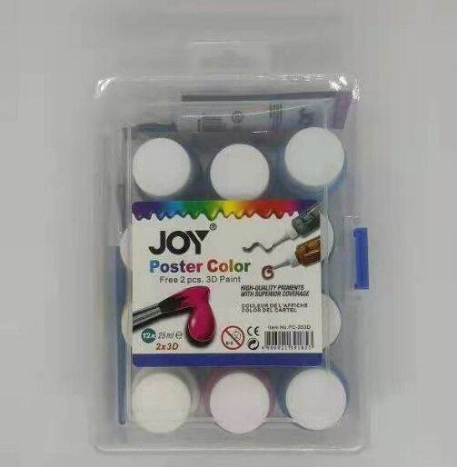 Poster Color 3D Paint Joy | Lazada PH