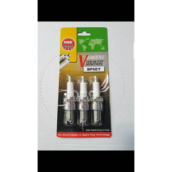 Kancil 660 850 NGK Original V Groove BP6EY Spark Plug | Lazada