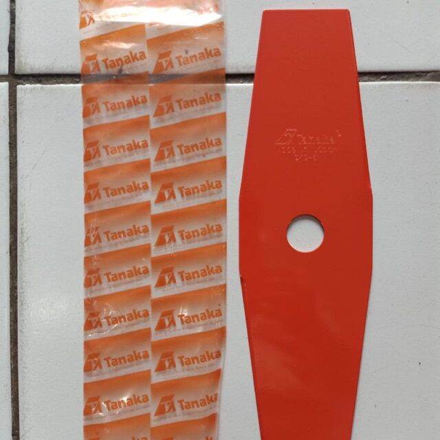 Mata POTONG PISAU Rumput TANAKA 2 teeth brush cutter blade ORIGINAL ...