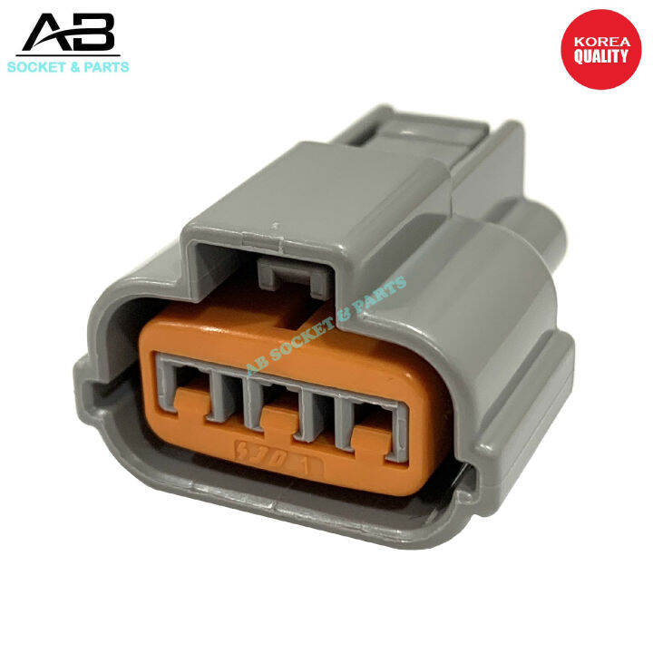 3 Pin Mitsubishi EVO 789 Proton Juara Ignition Coil Plug Socket ...