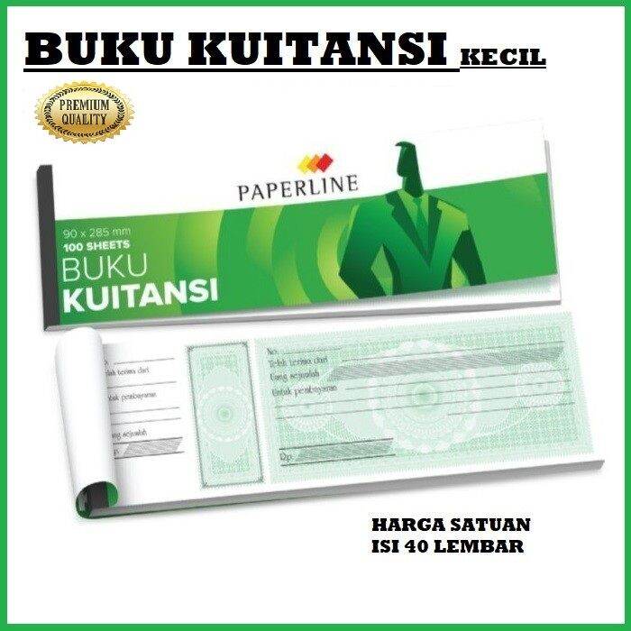 buku kwitansi kuitansi kecil manual transaction proof | Lazada Indonesia