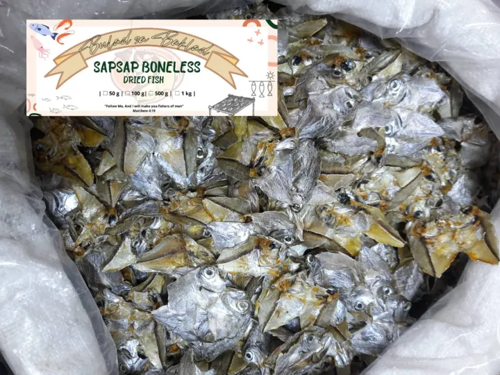 SAPSAP DAING BONELESS DRIED FISH VARIETIES "New Goods from Various ...