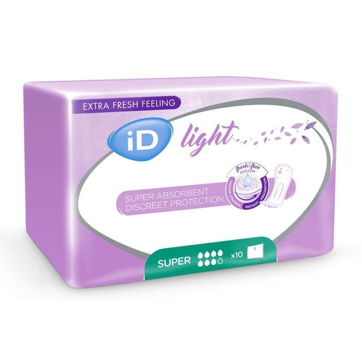 iD Light Super (For Sensitive BladderIncontinence Pad) | Lazada PH