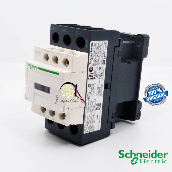 Magnetic Contactor Schneider LC1D38M7 220V | Lazada Indonesia